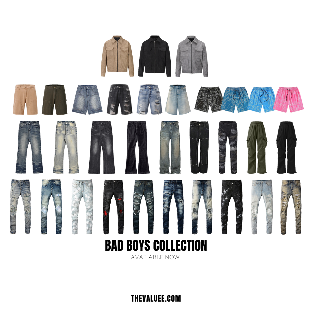 New Drop | Bad Boys Collection – TheValuee™