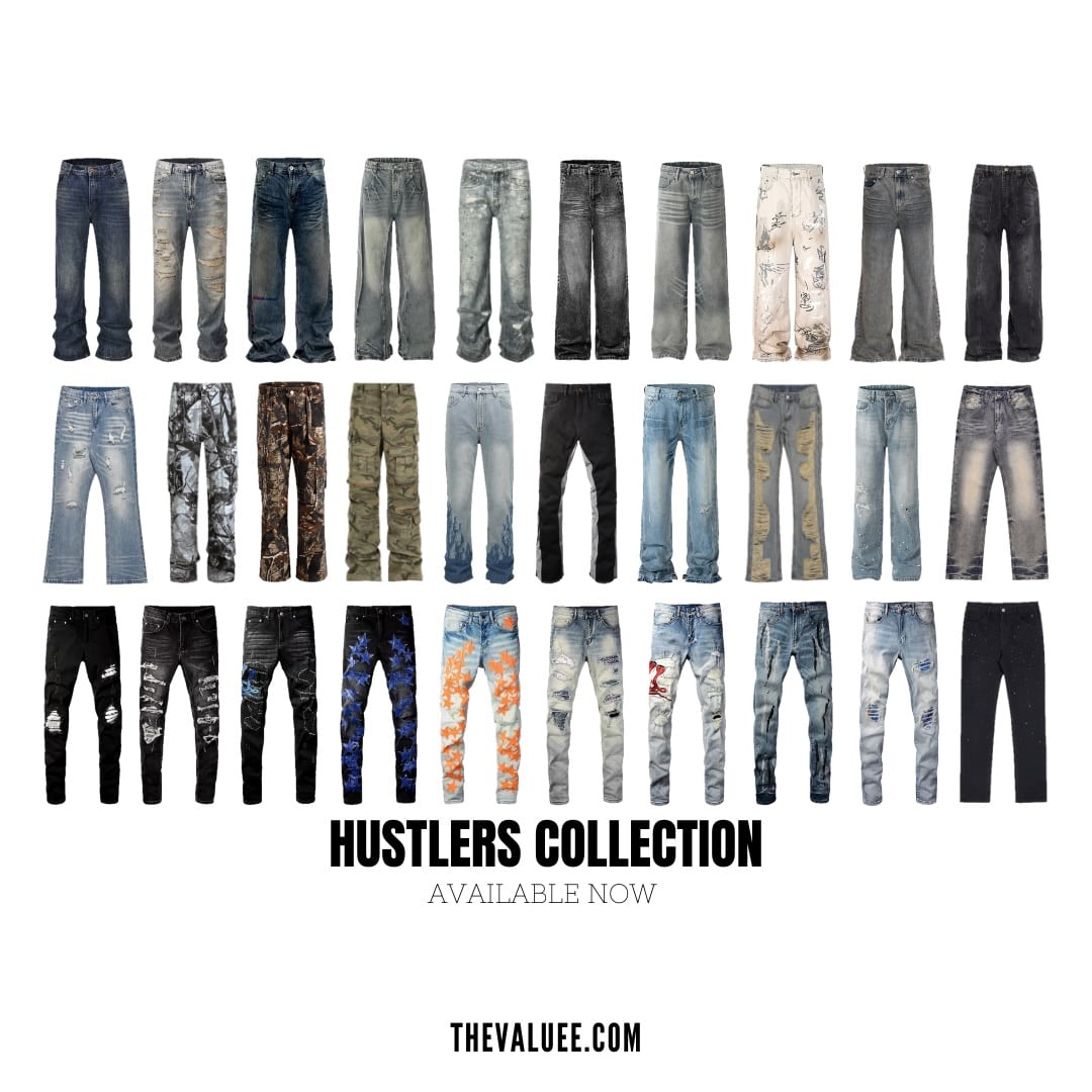 New Drop | Hustlers Collection – TheValuee™
